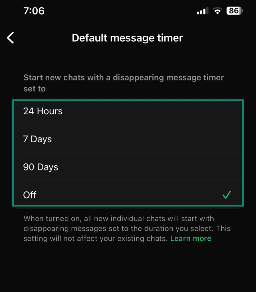 How to use WhatsApp disappearing messages (and why you should)