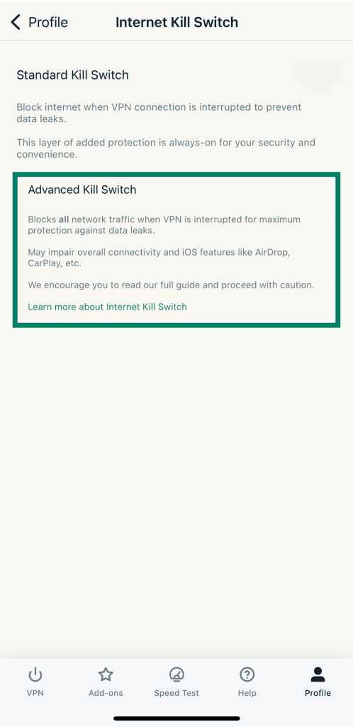 What is a VPN kill switch? How it works + Android and iOS setup