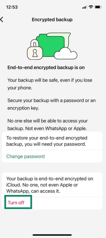 How to disable end-to-end encryption in WhatsApp | ExpressVPN