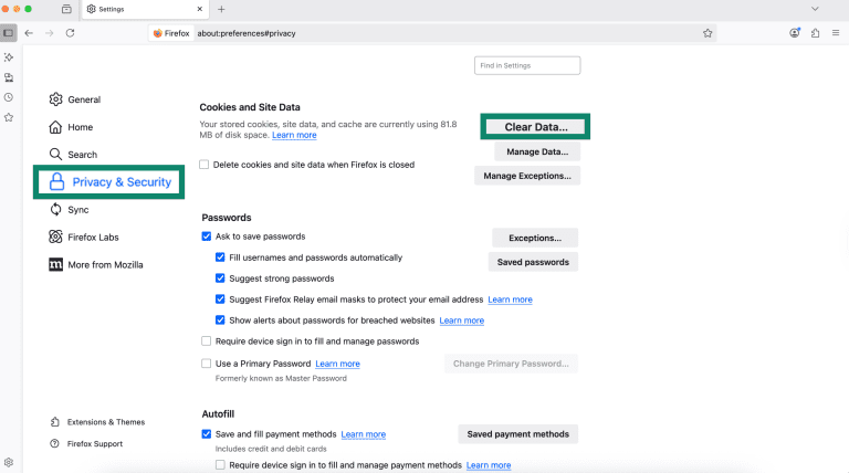 Cache vs. cookies: What they store and how it affects you