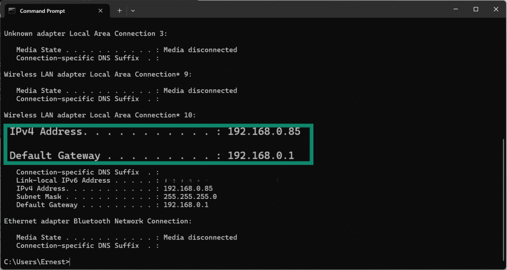 Another device is using your IP address: Quick solutions!