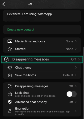 How to use WhatsApp disappearing messages (and why you should)