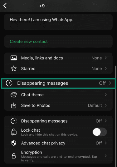 How to use WhatsApp disappearing messages (and why you should)