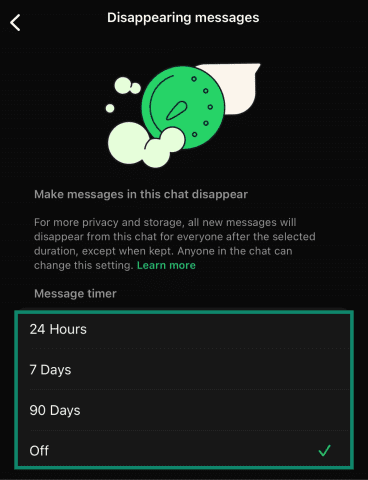 How to use WhatsApp disappearing messages (and why you should)