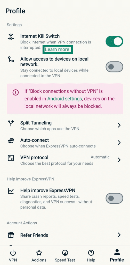 What is a VPN kill switch? How it works + Android and iOS setup