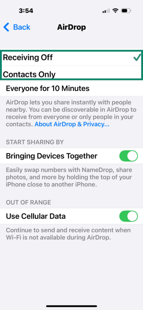 Is AirDrop secure? How to use it without risk | ExpressVPN