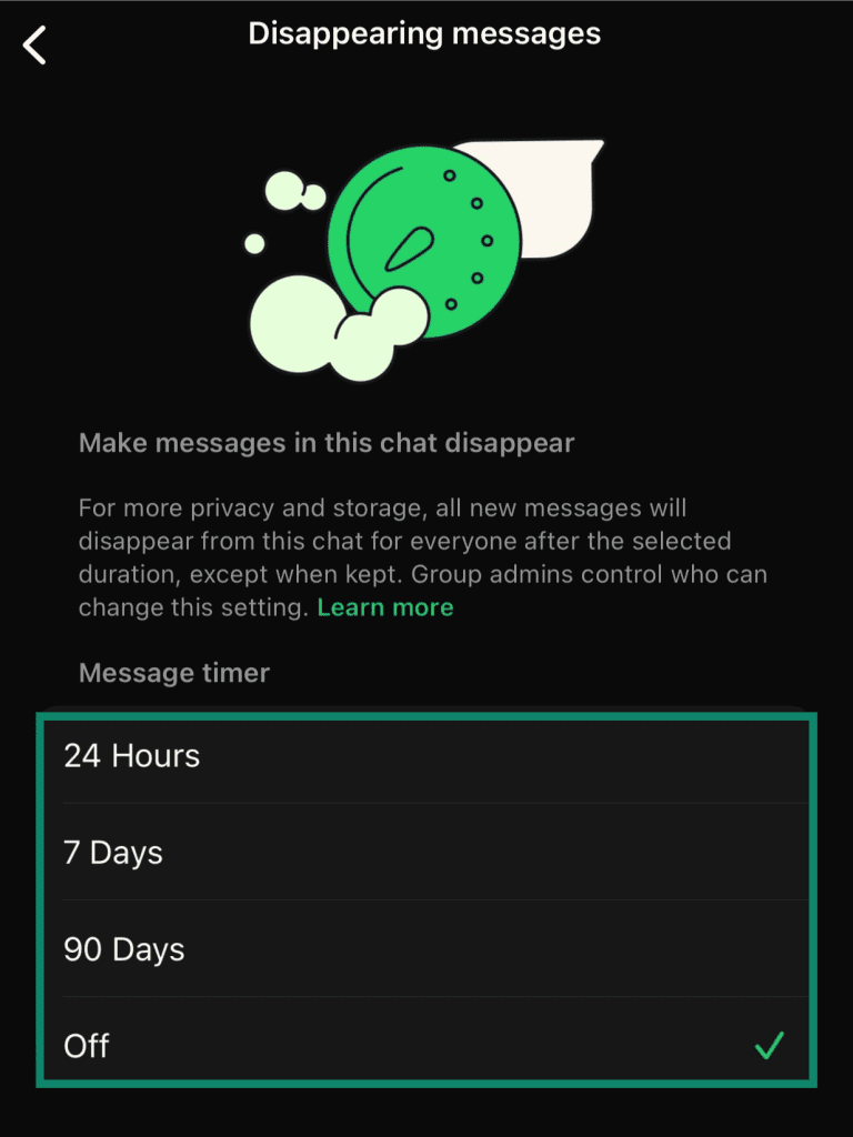 How to use WhatsApp disappearing messages (and why you should)