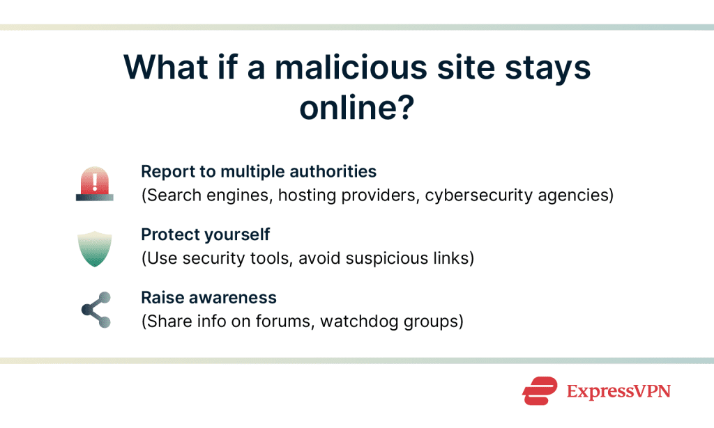 How to report a website? Step-by-step guide | ExpressVPN