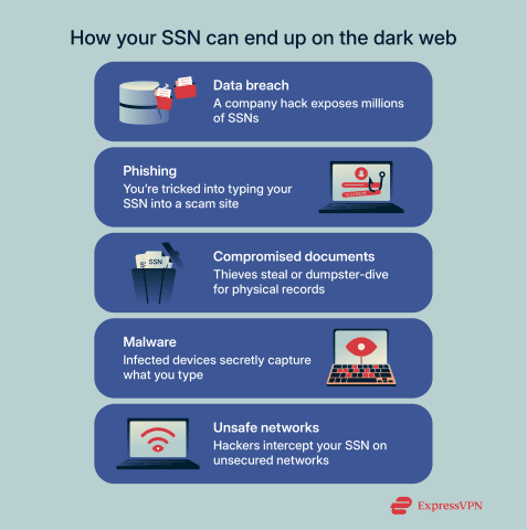What to do if your SSN is on the dark web | Complete guide
