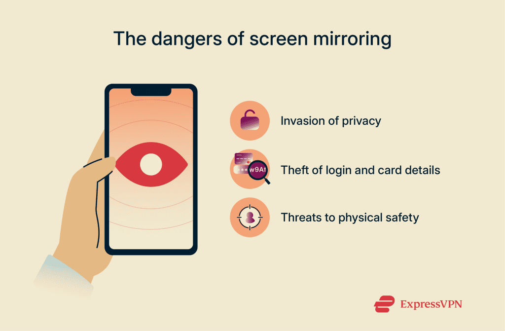 How to stop someone from mirroring your phone | ExpressVPN