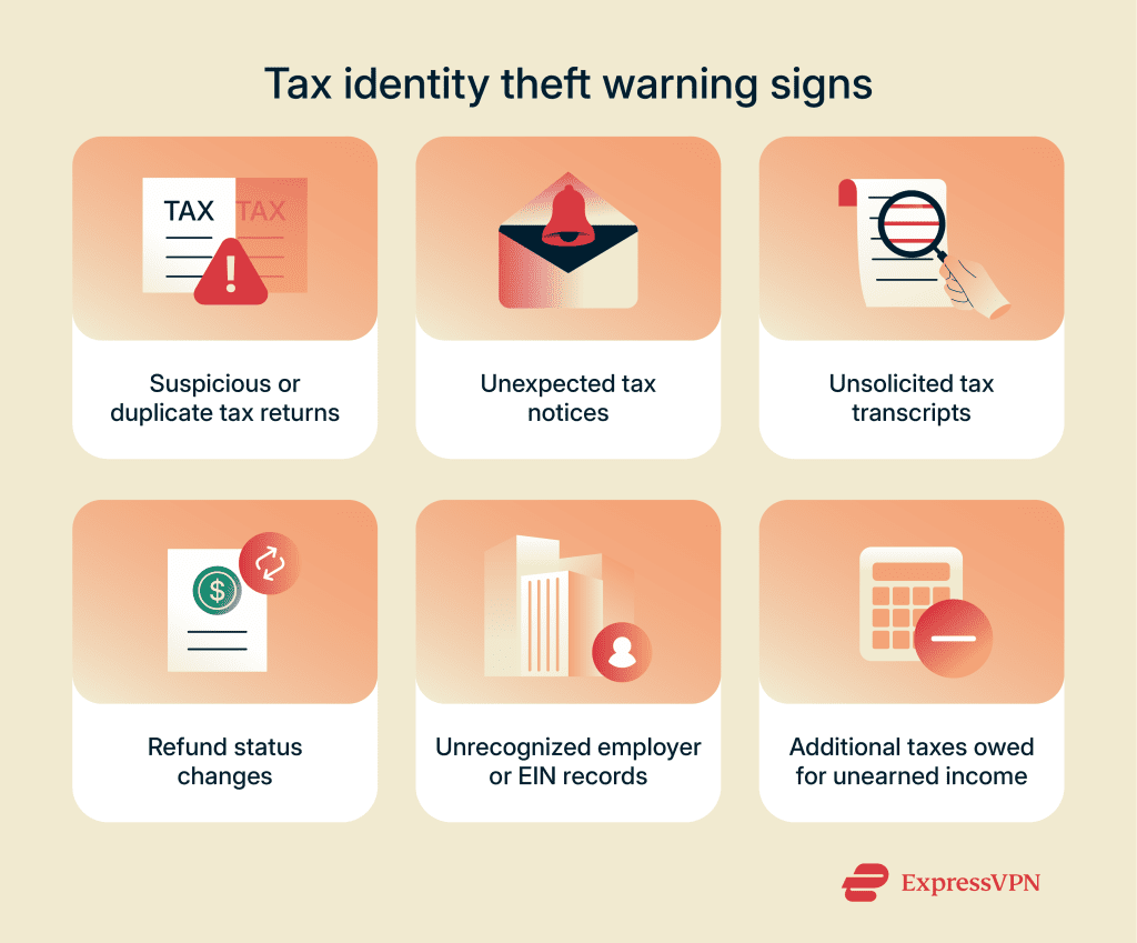 Tax identity theft: Warning signs, prevention tips, and how to report it