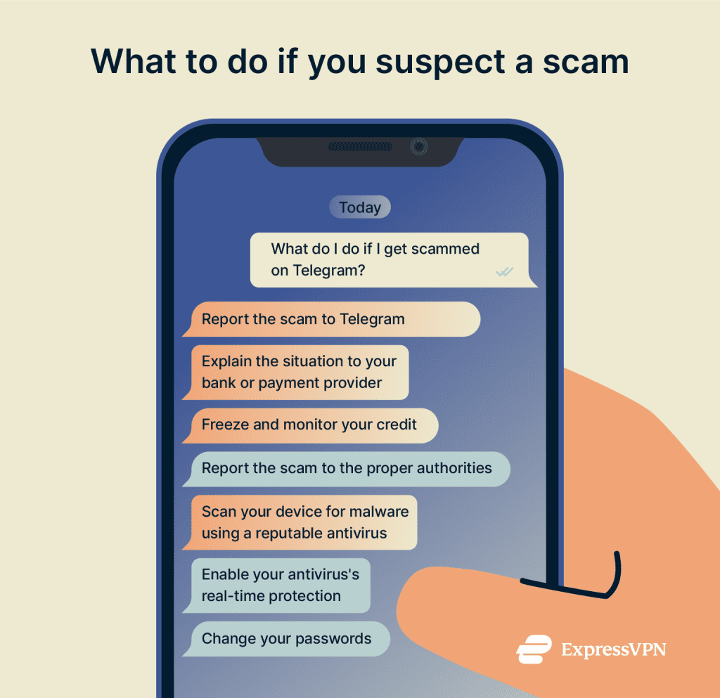 13 most common Telegram scams, and how to stay safe