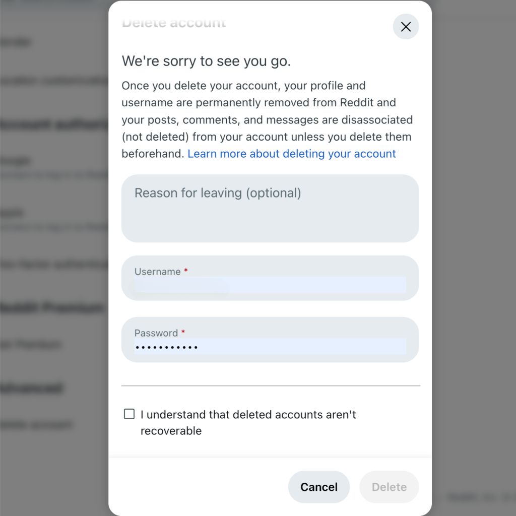 Delete your Reddit account: Step-by-step guide | ExpressVPN