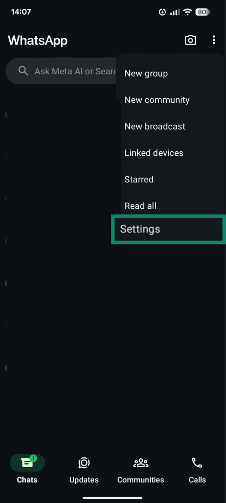 How to delete your WhatsApp account