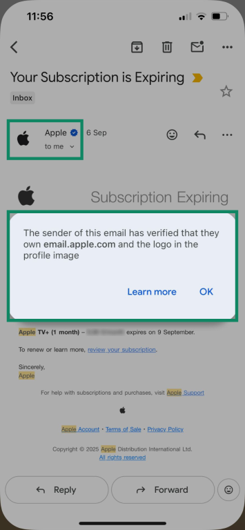 How to spot an Apple phishing email quickly | ExpressVPN