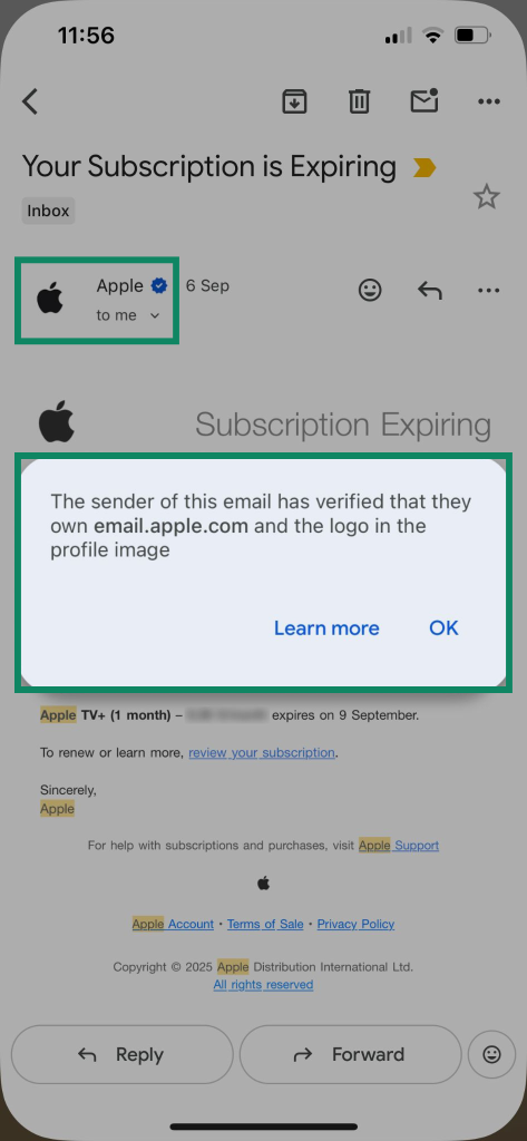 How to spot an Apple phishing email quickly | ExpressVPN