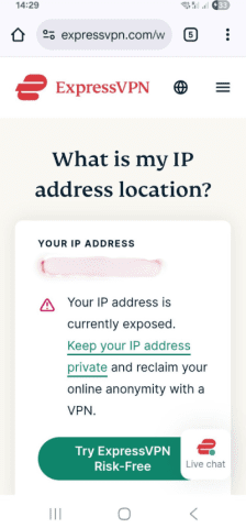 How to change your IP address on Android | ExpressVPN