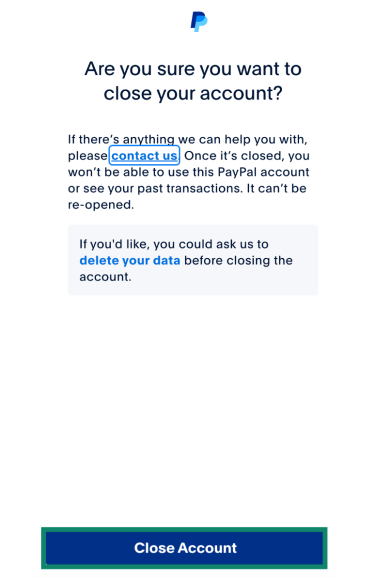 Delete your PayPal account: Step-by-step guide