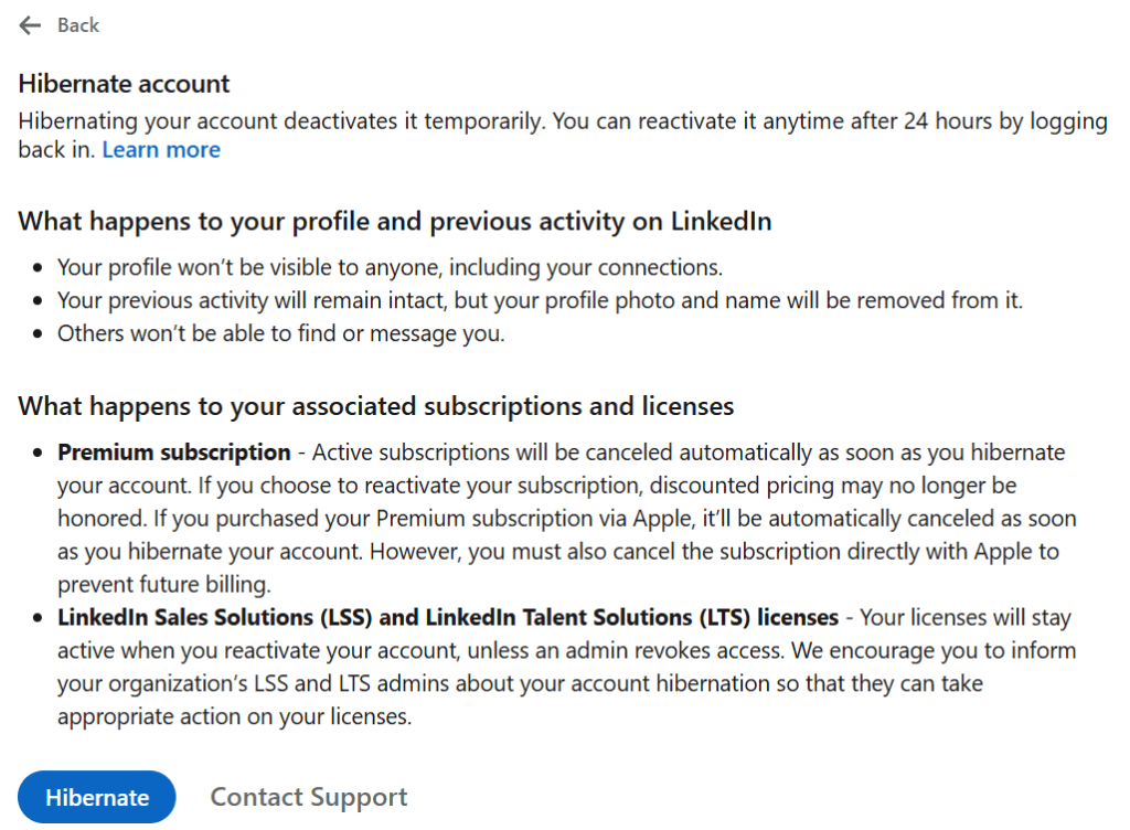 Supprimer définitivement un compte LinkedIn | ExpressVPN