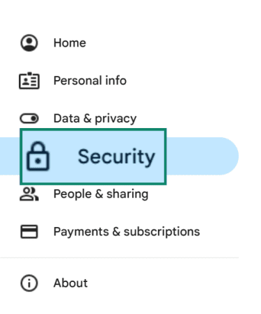 How to handle Google critical security alerts safely