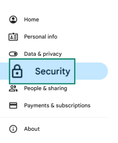How to handle Google critical security alerts safely