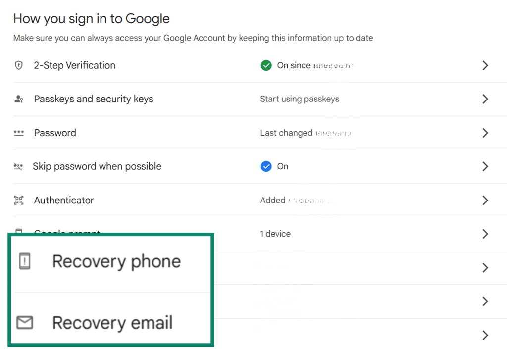 How to handle Google critical security alerts safely