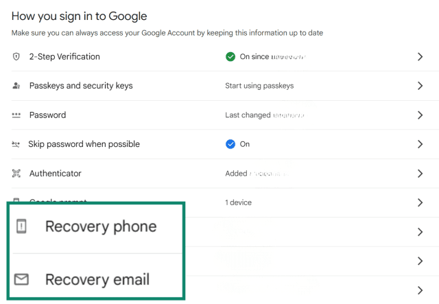 How to handle Google critical security alerts safely