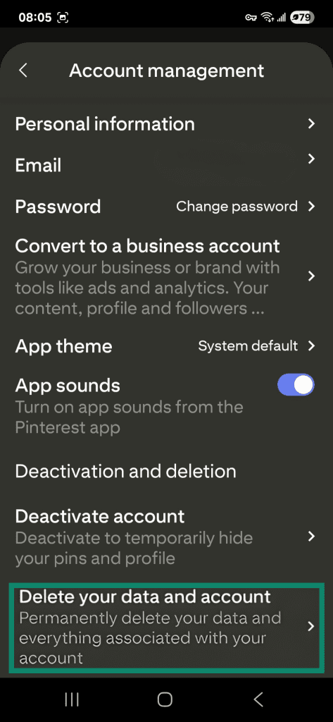 How to delete Pinterest account: Step-by-step guide