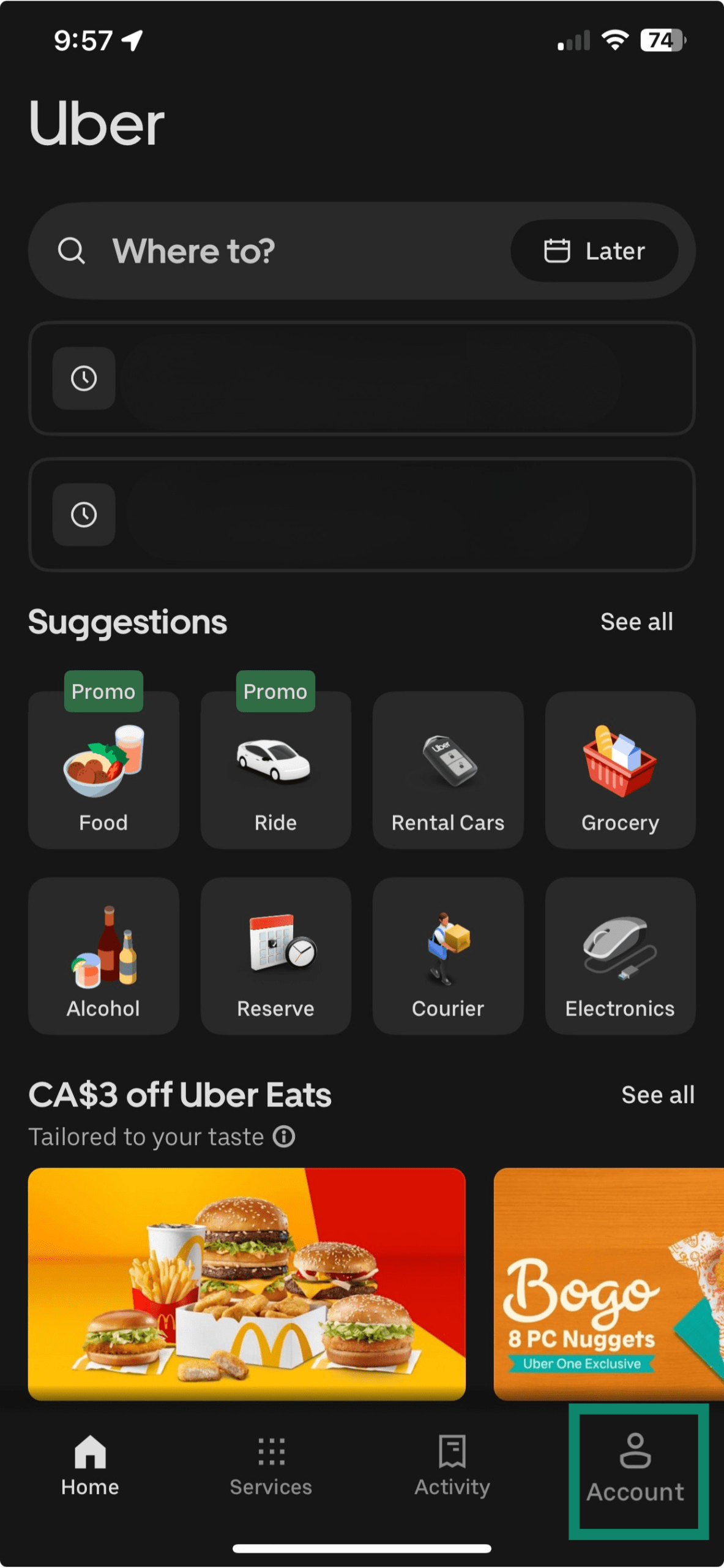 How to delete your Uber account (step-by-step guide)