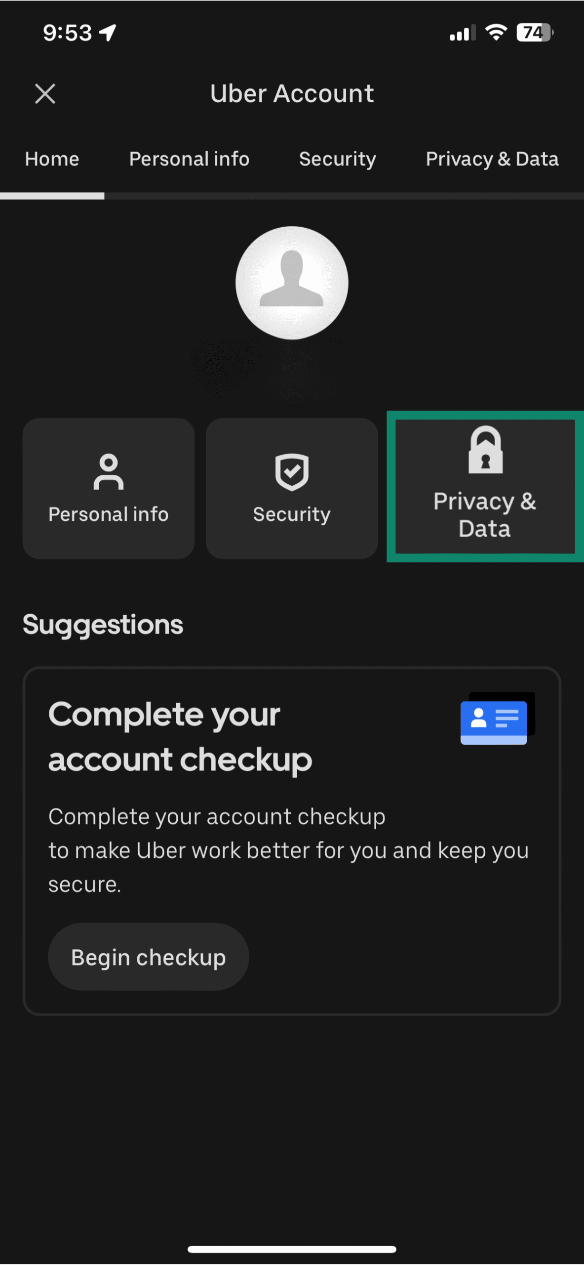 How to delete your Uber account (step-by-step guide)