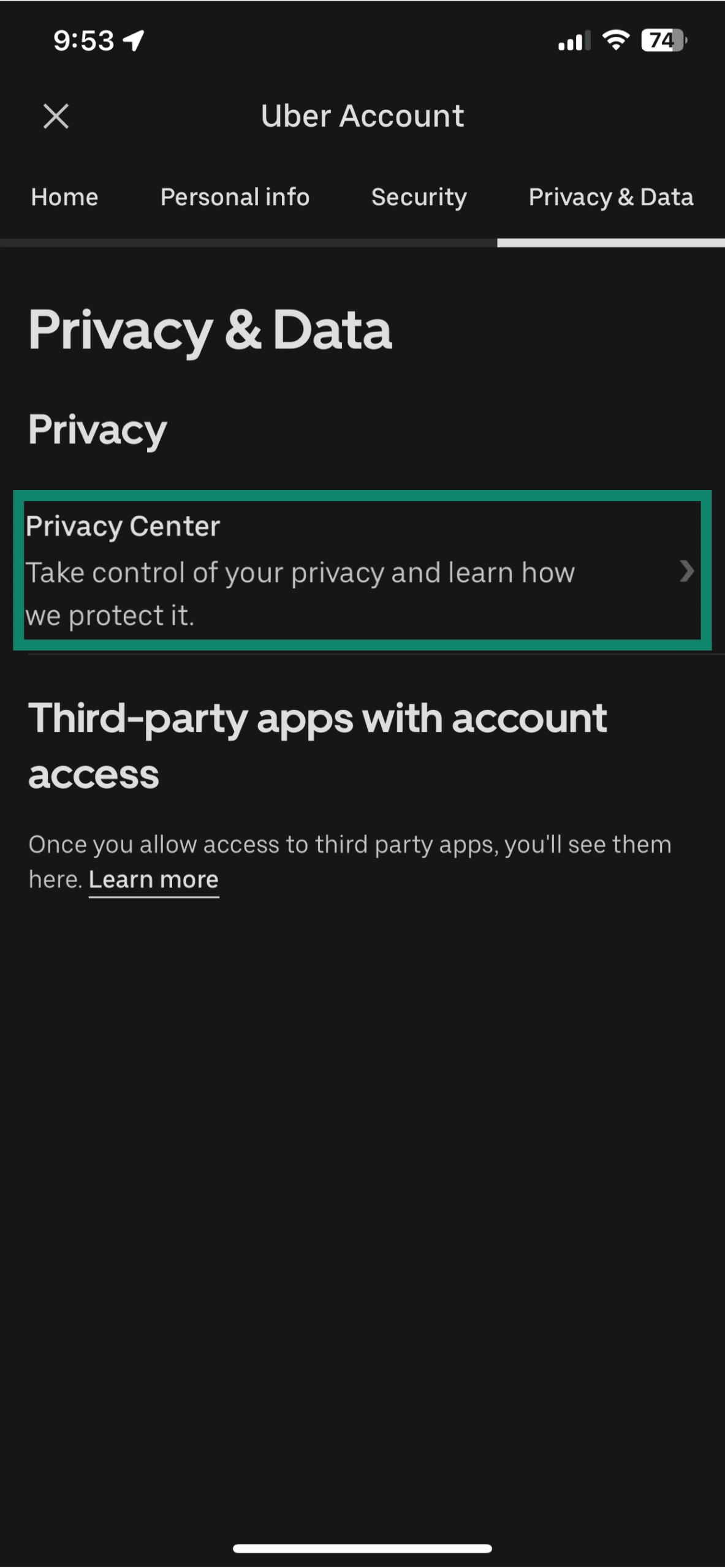 How to delete your Uber account (step-by-step guide)