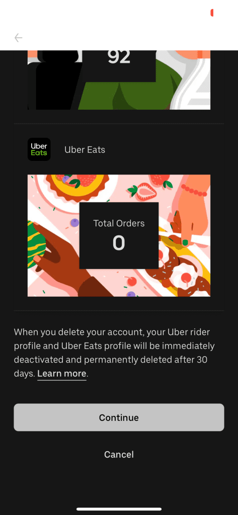 How to delete your Uber account (step-by-step guide)