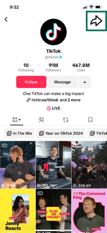 How to block a TikTok account (step-by-step guide)