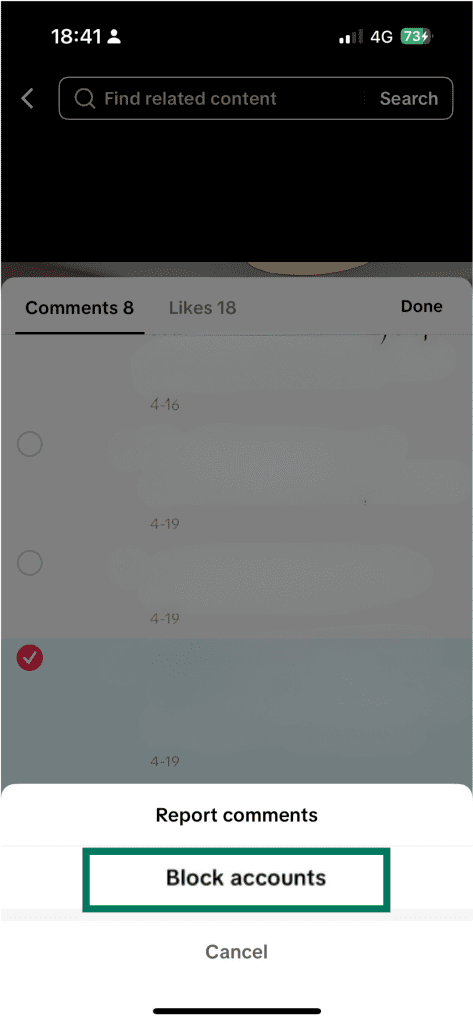 How to block a TikTok account (step-by-step guide)
