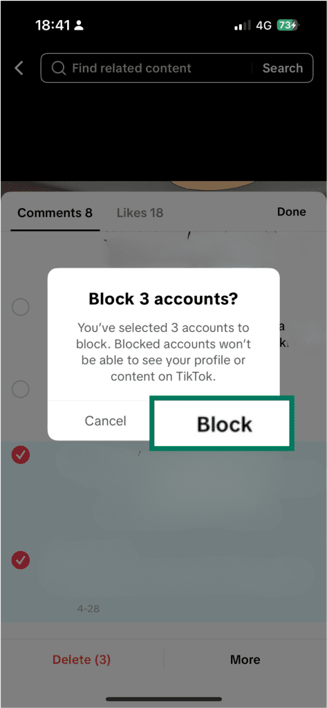 How to block a TikTok account (step-by-step guide)