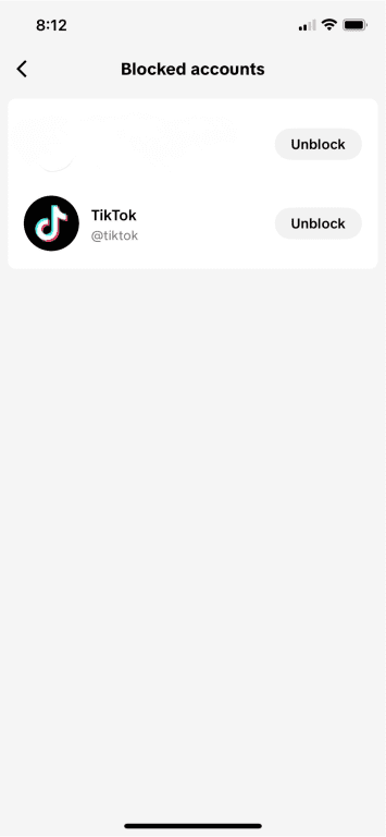 How to block a TikTok account (step-by-step guide)