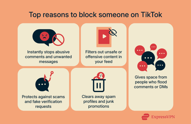 How to block a TikTok account (step-by-step guide)