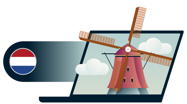 Netherlands VPN: Get a Netherlands IP Address with Fast Servers