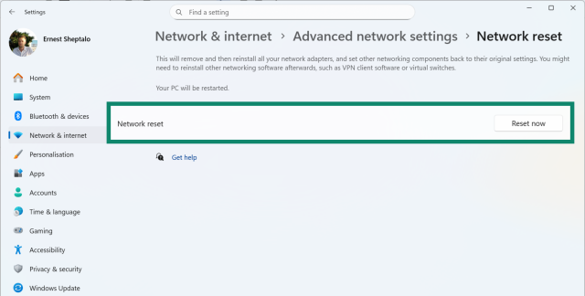 No network connection: Fix internet issues fast