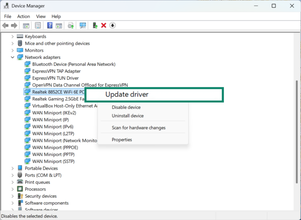 No network connection: Fix internet issues fast