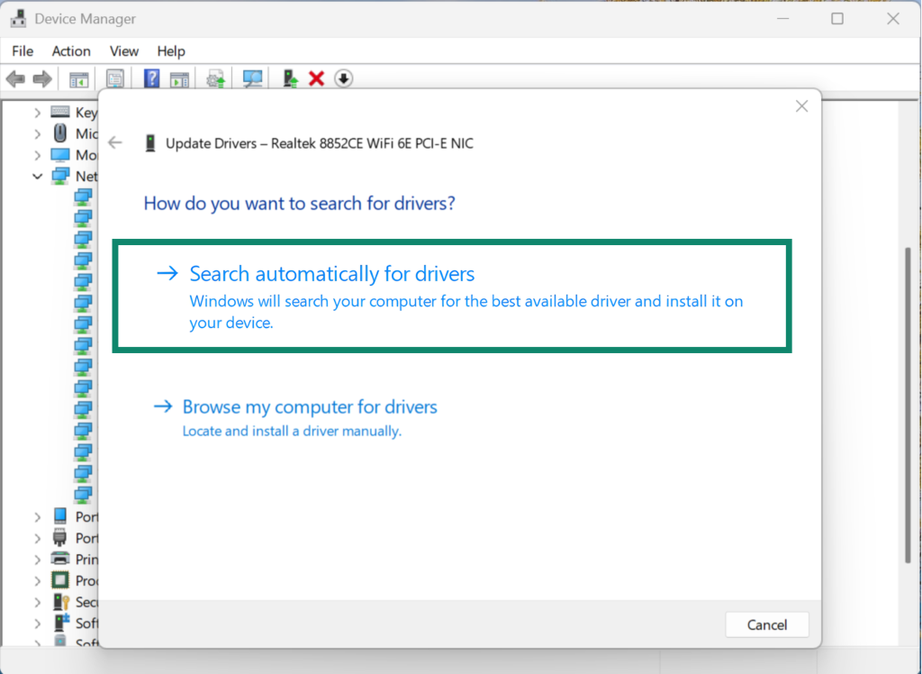 No network connection: Fix internet issues fast