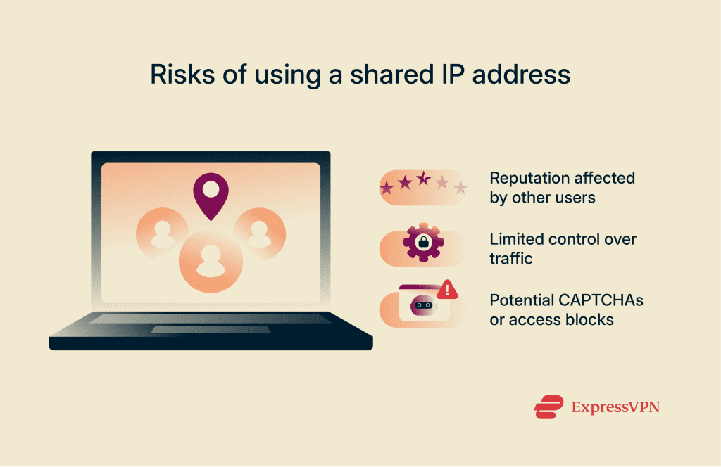 Shared IP address explained: What you need to know