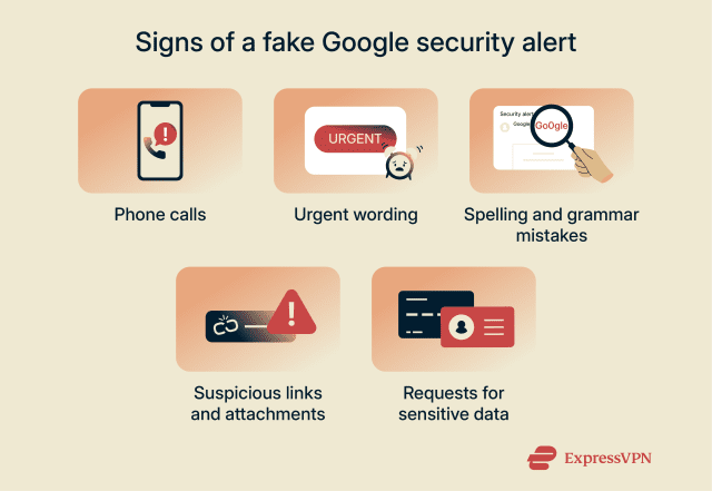 How to handle Google critical security alerts safely