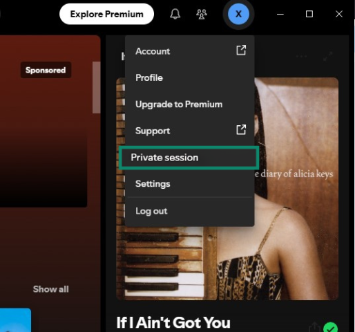 Spotify Private Session: What it is and how to use it