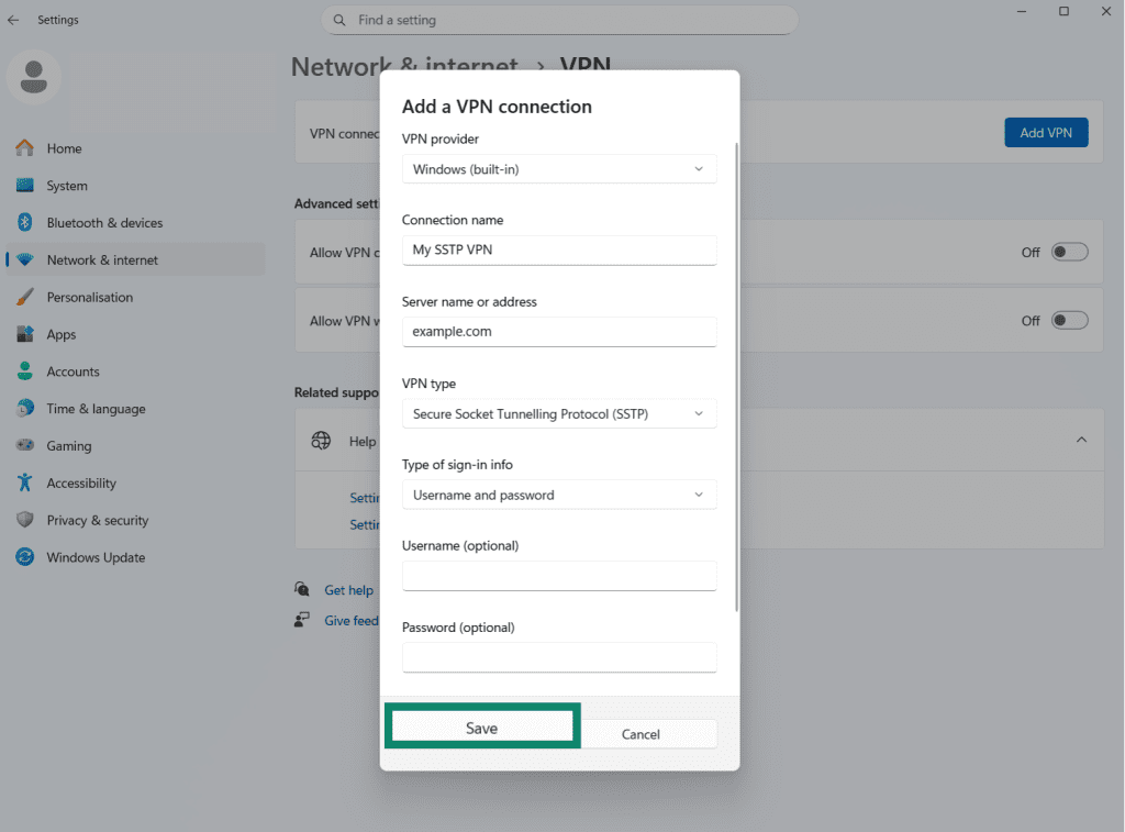 SSTP (Secure Socket Tunneling Protocol) | ExpressVPN