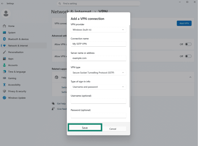 SSTP (Secure Socket Tunneling Protocol) | ExpressVPN