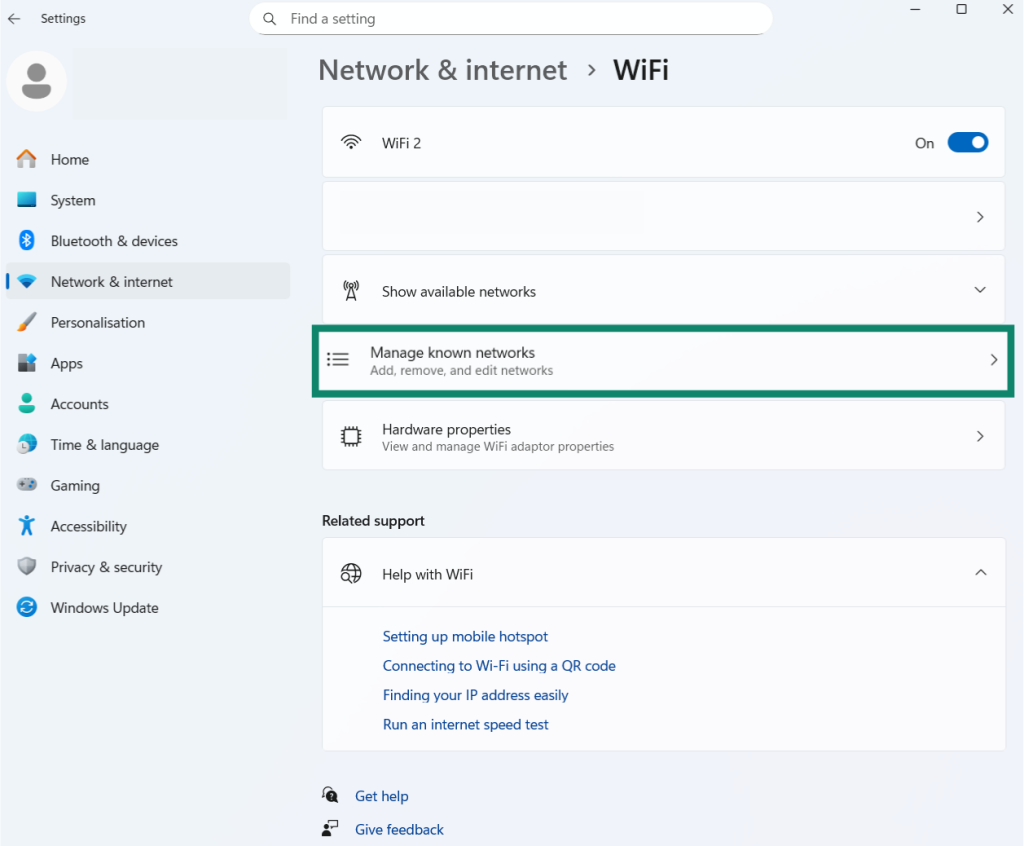 How to fix Wi-Fi authentication errors