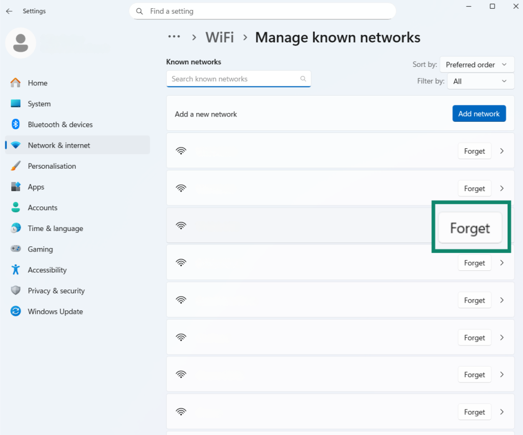How to fix Wi-Fi authentication errors