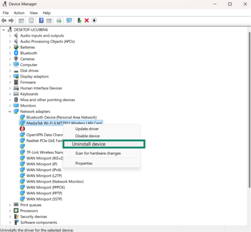 How to fix Wi-Fi authentication errors