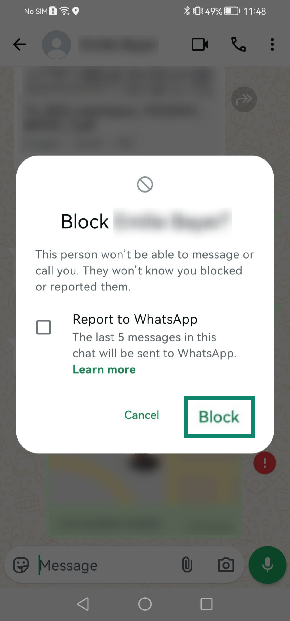 How to block someone on WhatsApp (Android, iPhone, and web)